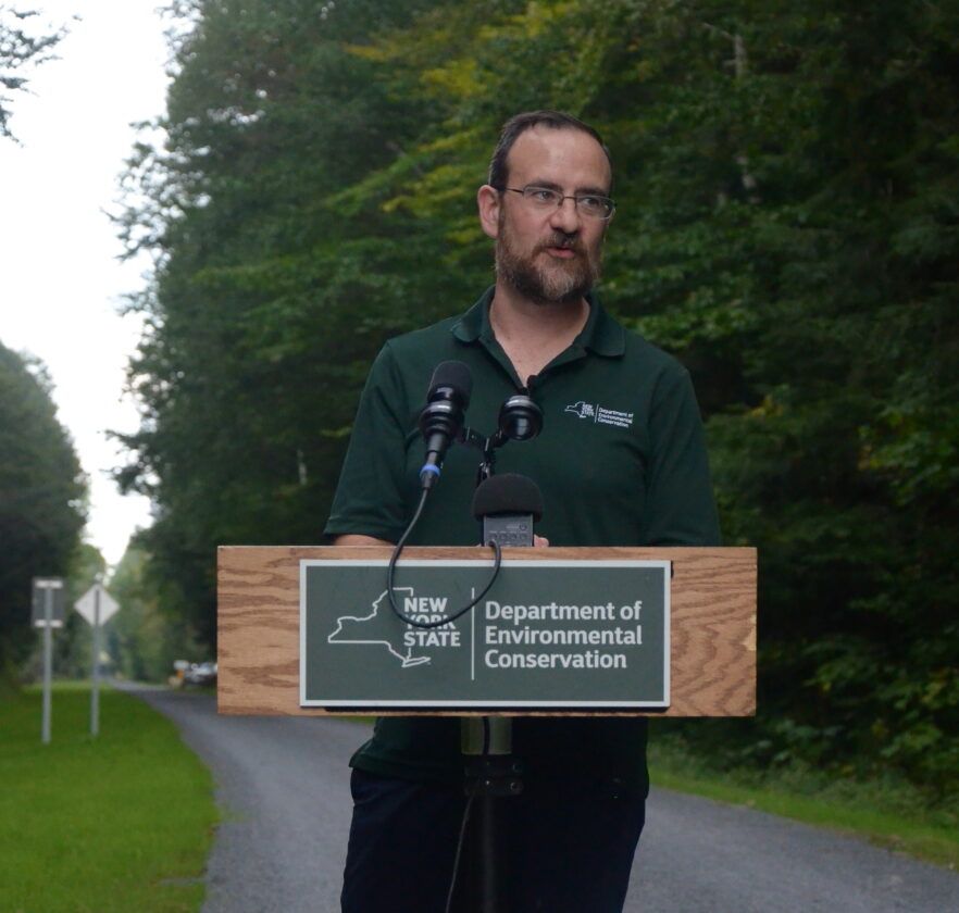 Adirondack Rail Trail’s second section opens | News, Sports, Jobs ...